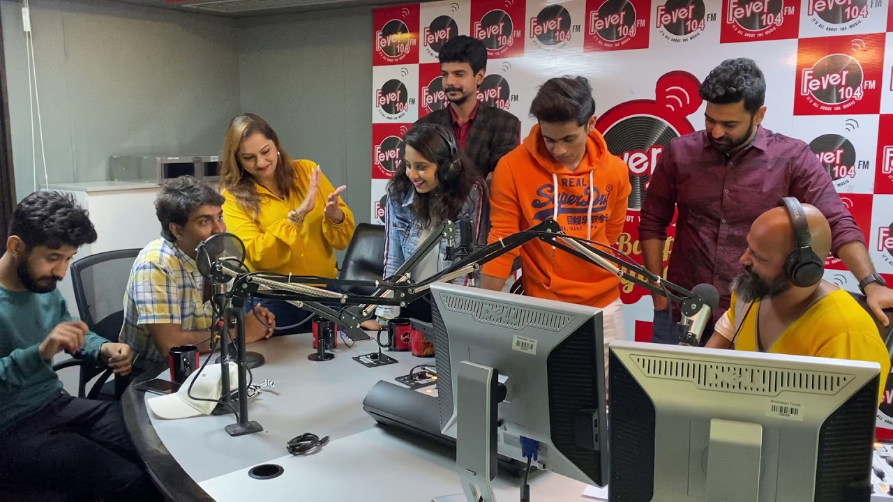 Big Boss season 7 contestants with RJ Prithvi on his Radio show (Fever ...