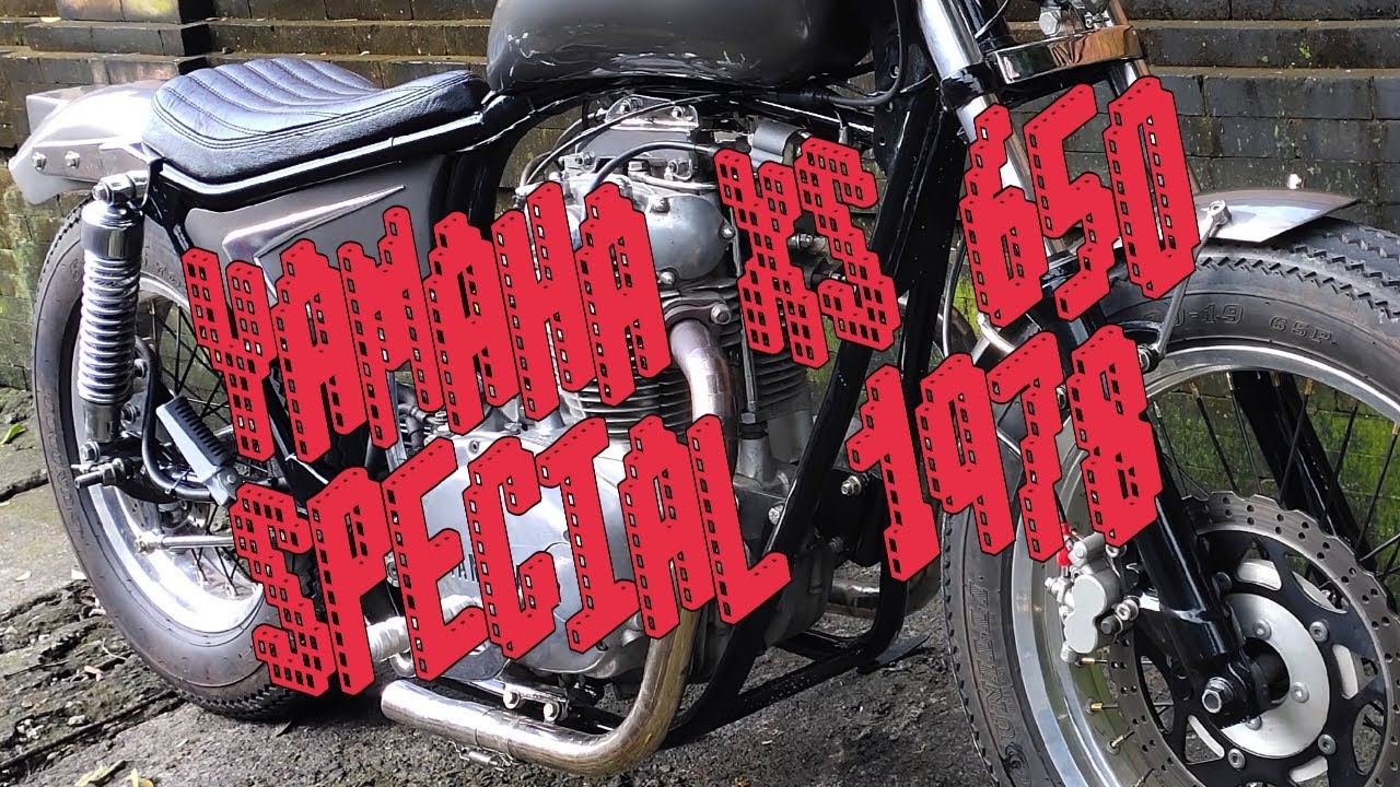 Yamaha XS 650 (gw kasi nama BADANG) Yamaha Motor Kustom - YouTube