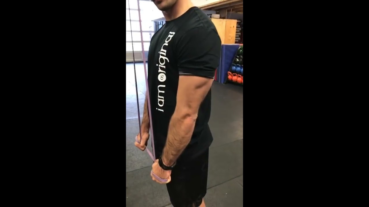 BFR Arm Training - YouTube