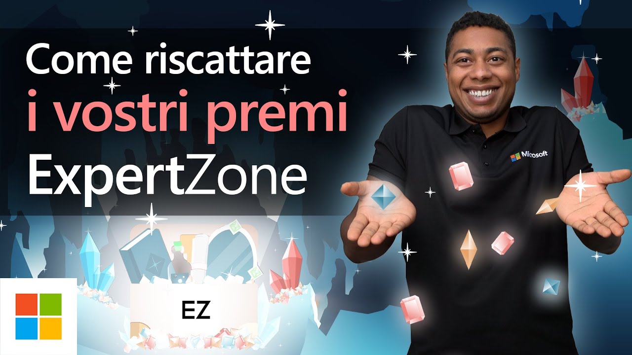 Microsoft ExpertZone | Cos'è e come riscattare i vostri premi! - YouTube