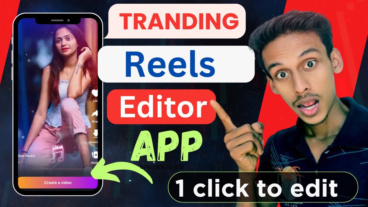 best short video editor for Android / Best Trending Reels Editor App ...