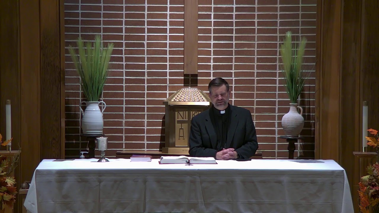 RCIA - The Eucharist w/ Fr. Jason Sharbaugh - 11/10/2020 - YouTube