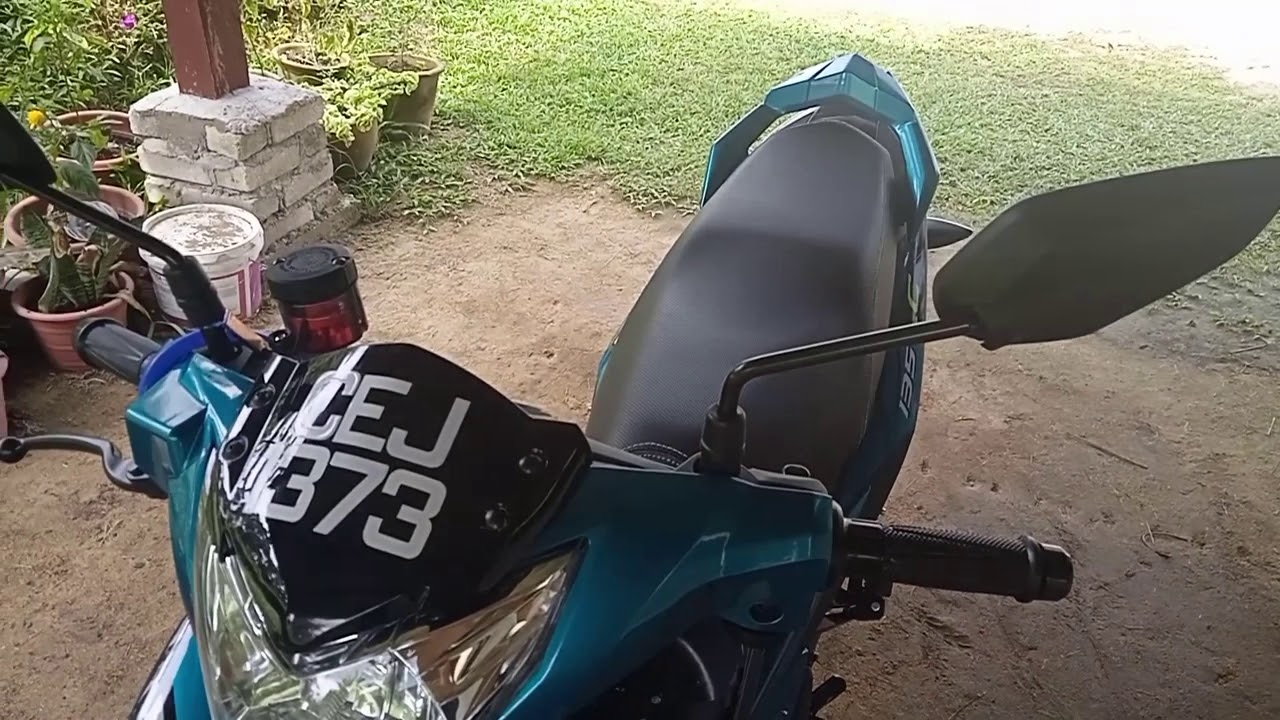 LC 135 v7 ke ni? | Review moto baru | baru kluar kedai dh modi | 16 ...