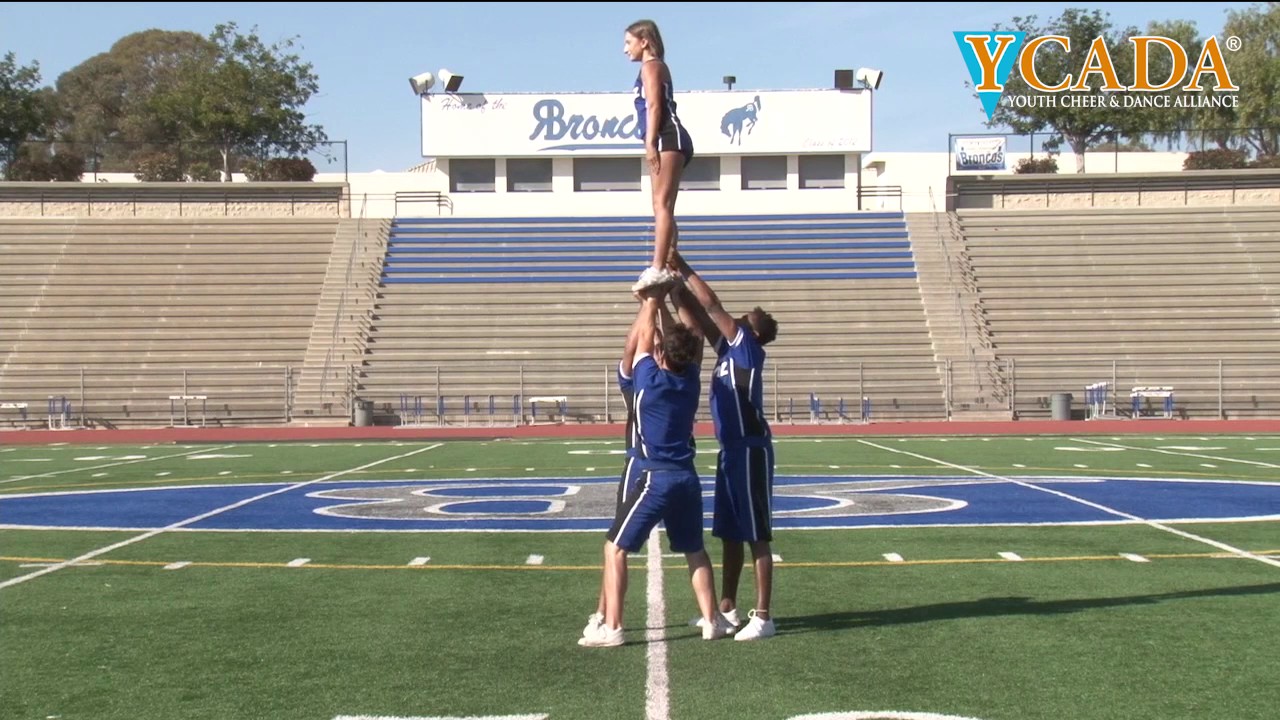 YCADA Cheer - Glossary - Arabesque - YouTube