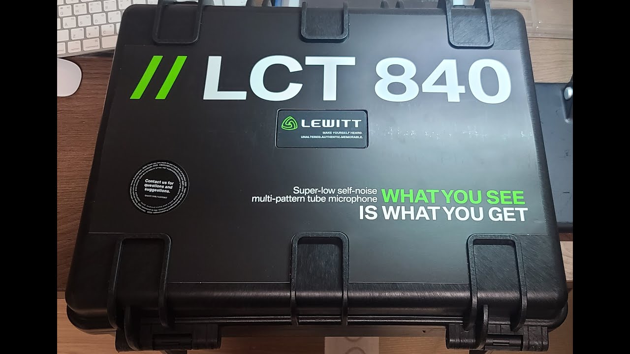 LCT 840 vs SM58 비교청음 (Voice only, EQ설정포함) - YouTube