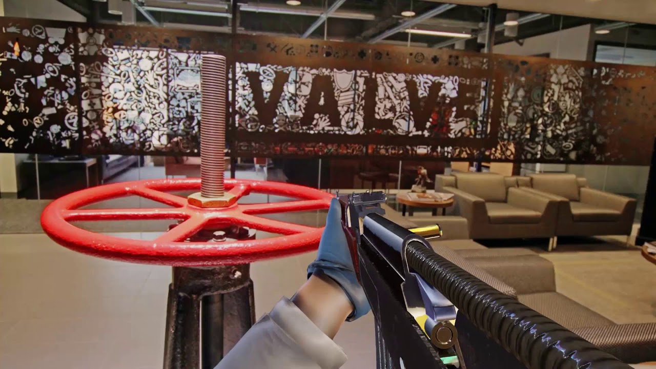 The Heavy update comes out when someone steals the valve in the office ...