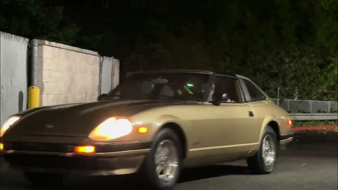 2023/10/09 21:44 DATSUN 280ZX - YouTube