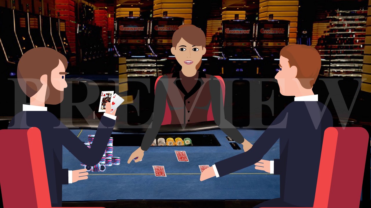 New Project Poker Game Animation - YouTube