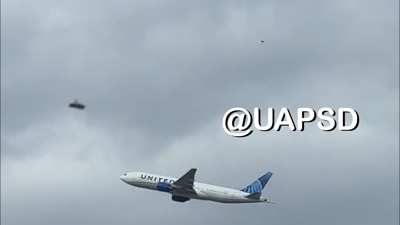 UAP/UFO Near SFO! Dragons and Planes | San Francisco, CA. 18 October ...