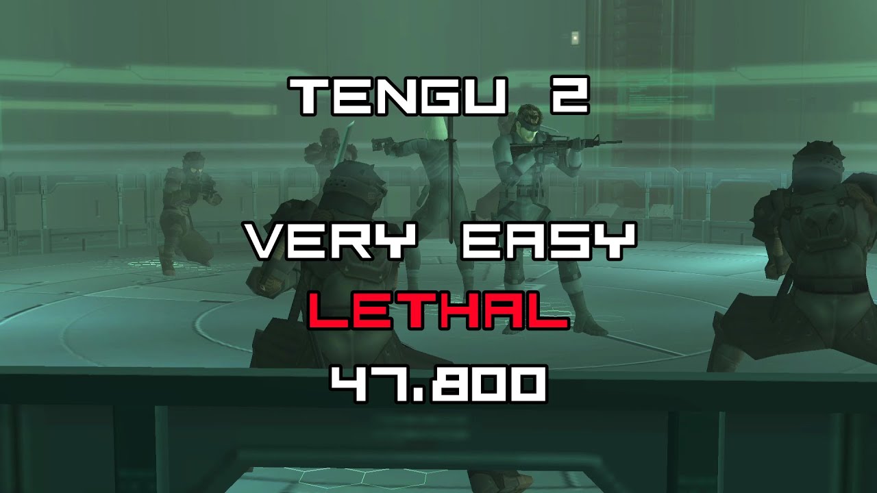 MGS2 Substance - Tengu 2, Very Easy - 47.800 - YouTube