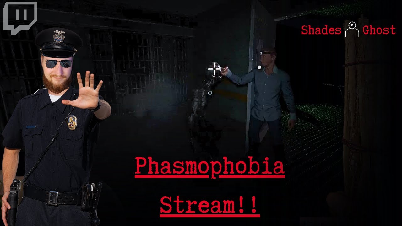 Phasmophobia - Stream - Part 1 - FBI!!! Open up!! #phasmophobia #stream ...