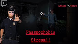 Phasmophobia - Stream - Part 1 - FBI!!! Open up!! | Doovi