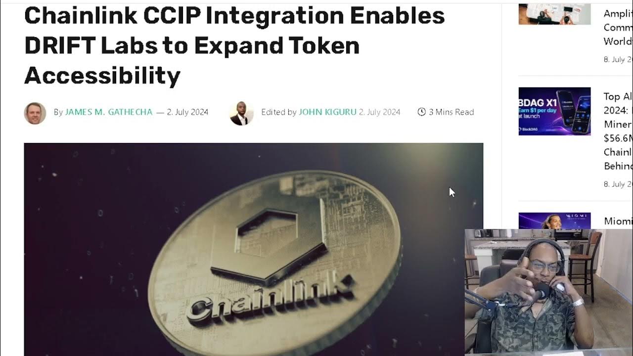 CHAINLINK CCIP INTEGRATION ENABLES DRIFT - YouTube
