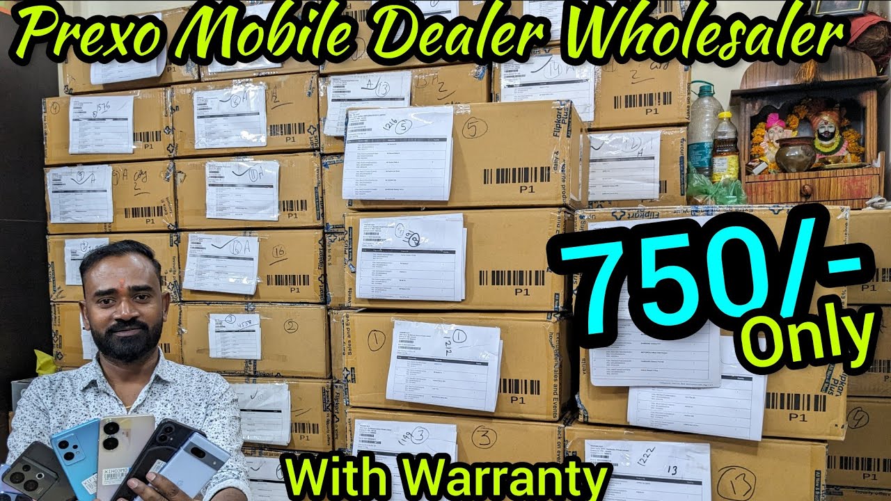 Prexo 5G Saste Mobile || Prexo Mobile Deals || Gaffar Market Exposed ...