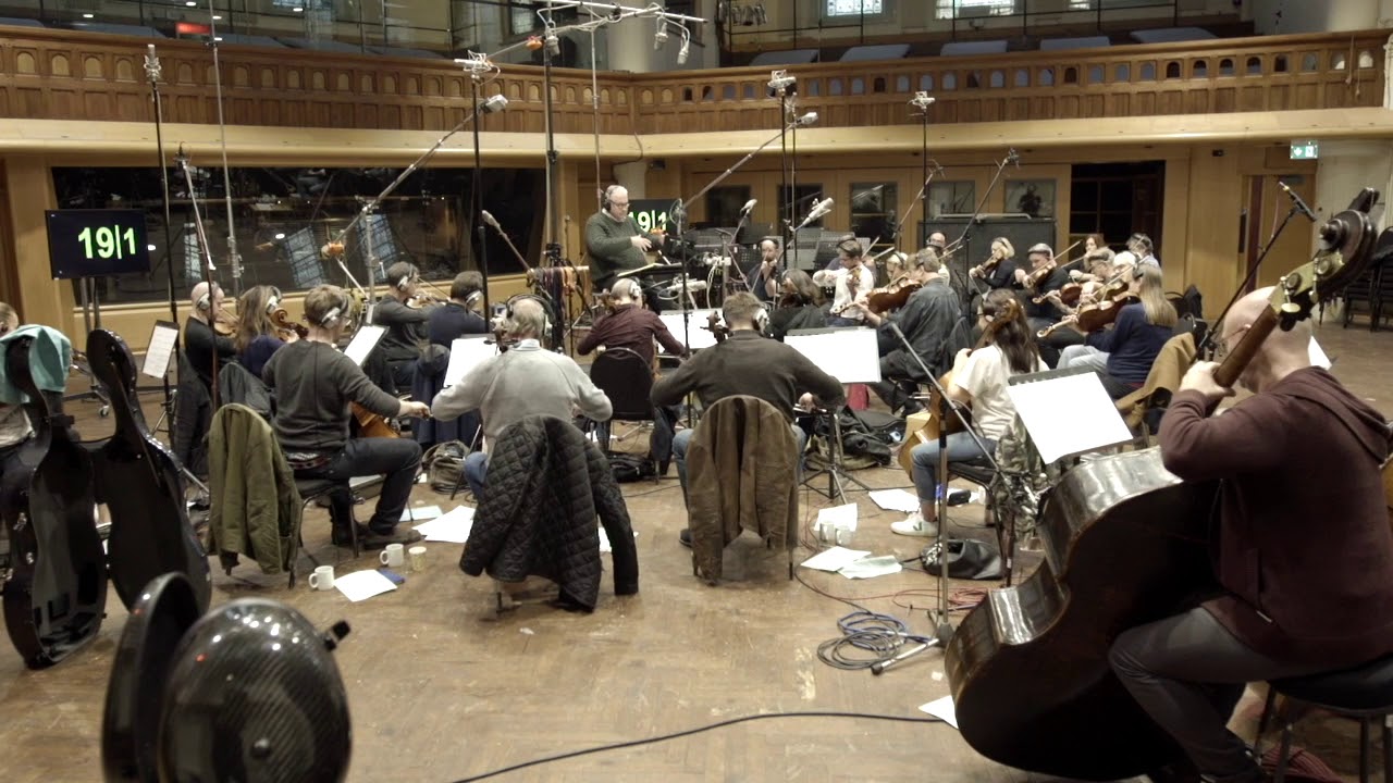 On the Journey of a Soul - David Farnon (Conducting live at AIR Studios ...