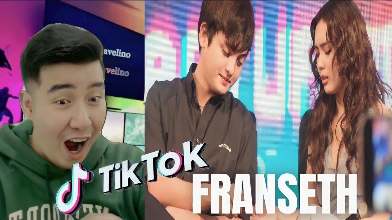[REACTION] FRANSETH | TIKTOK COMPILATION - PART 87 (Francine Diaz ...