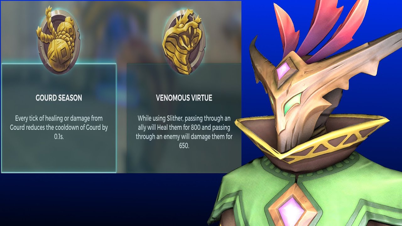 Infinite Gourds & Silly Slithers with Mal'Damba's Unused Talents ...