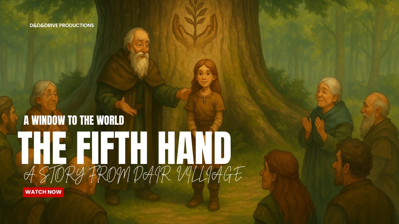 A Slice of Life Story - The Fifth Hand - YouTube