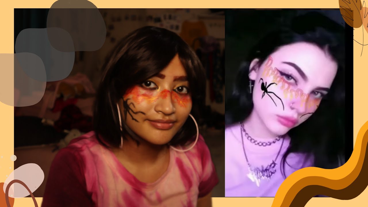 recreating IG filters with makeup! - YouTube