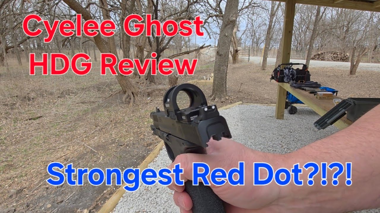 Cyelee Ghost HDG Review: Strongest Red Dot on the Market?!?!?! #review ...