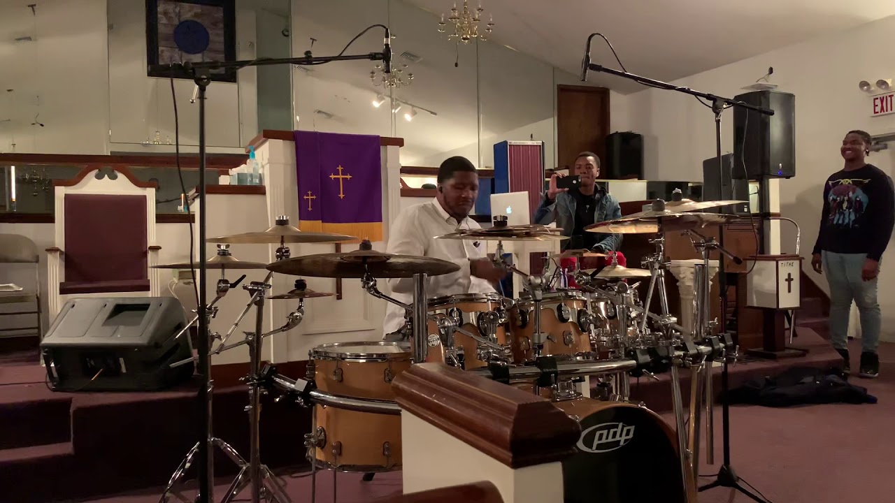 Chris Pat at Drum Showcase in Memphis - YouTube