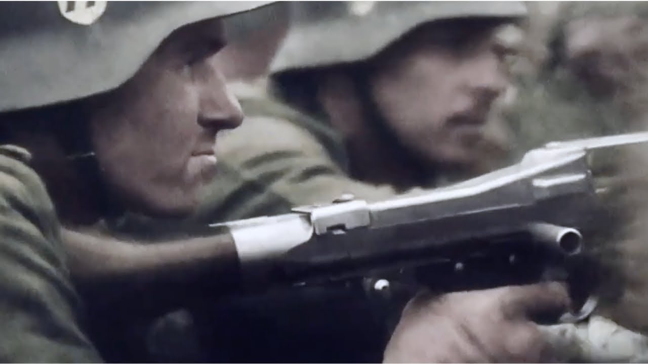 Fall Of Berlin: WW2 Real Footage (Colorized & Upscaled) - World War 2 - YouTube
