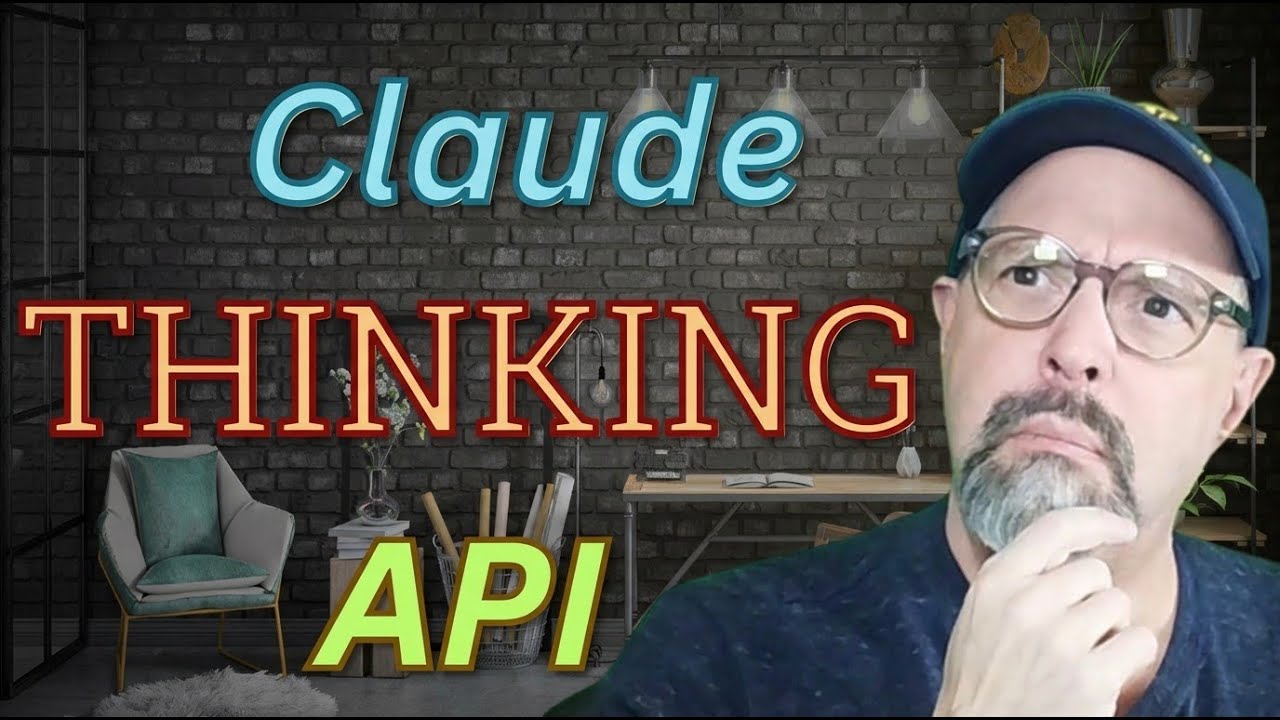 Unlocking Claude 3.7: A Deep Dive into the Thinking API - YouTube