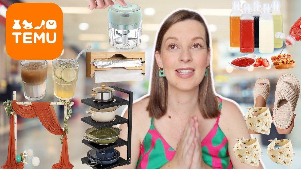 HAUL TEMU déco, maison, bébé.... - YouTube