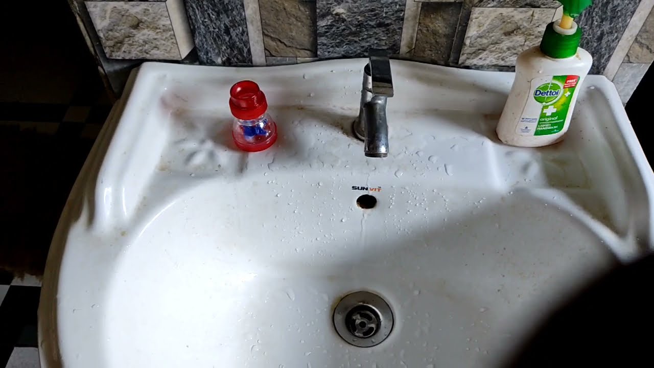 Wash Basin Tonti Countertop Water tap Neck Tap for Home and Office ...