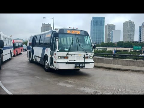Special ride on Ex WSTA RTS on I95 - YouTube