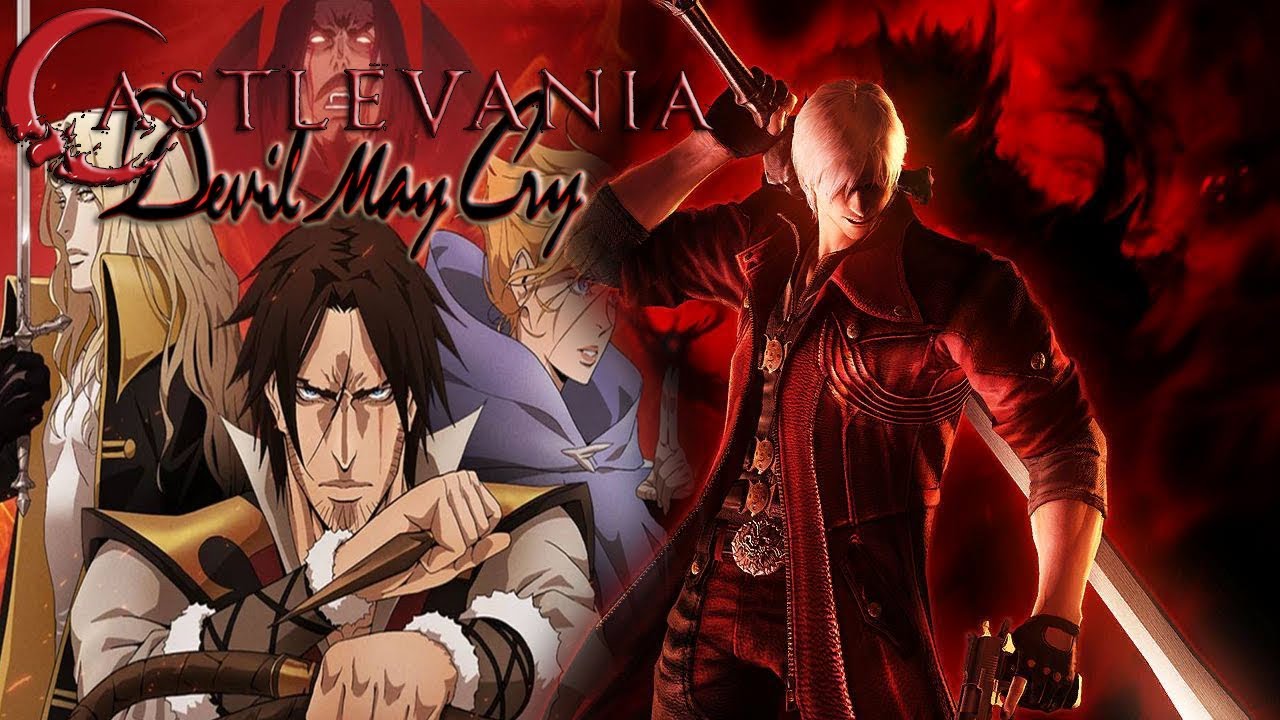 Castlevania x Devil May Cry! Bootleg Multiverse - YouTube