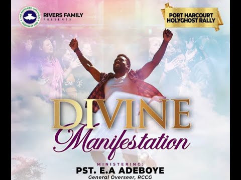 2025 RIVERS FAMILY HOLY GHOST RALLY | THEME: DIVINE MANIFESTATION ...