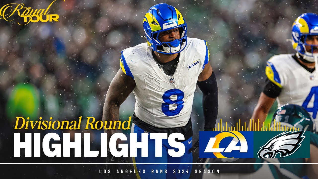 HIGHLIGHTS: Rams’ Top Plays vs. Eagles In Divisional Round - YouTube