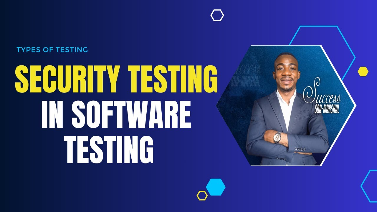 Security Tests In Software Testing - YouTube
