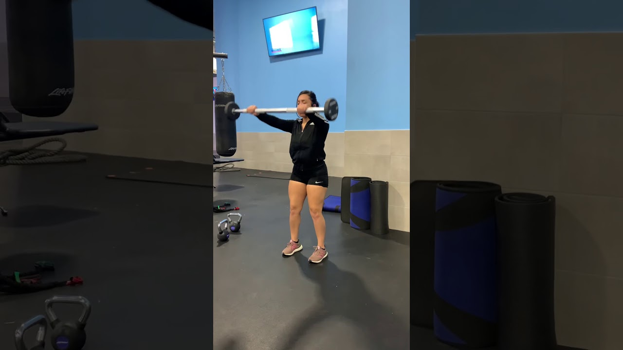 BB Front Raise - YouTube