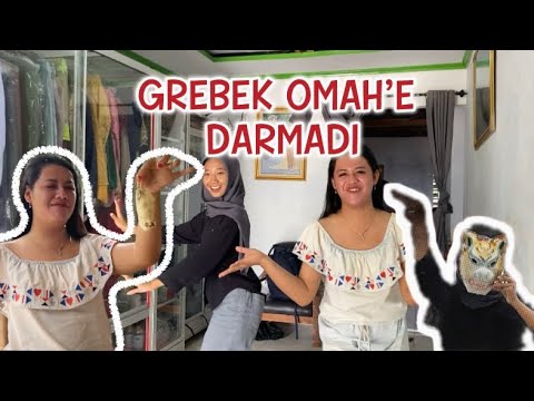 Grebek rumahnya Darmadi sedap malam