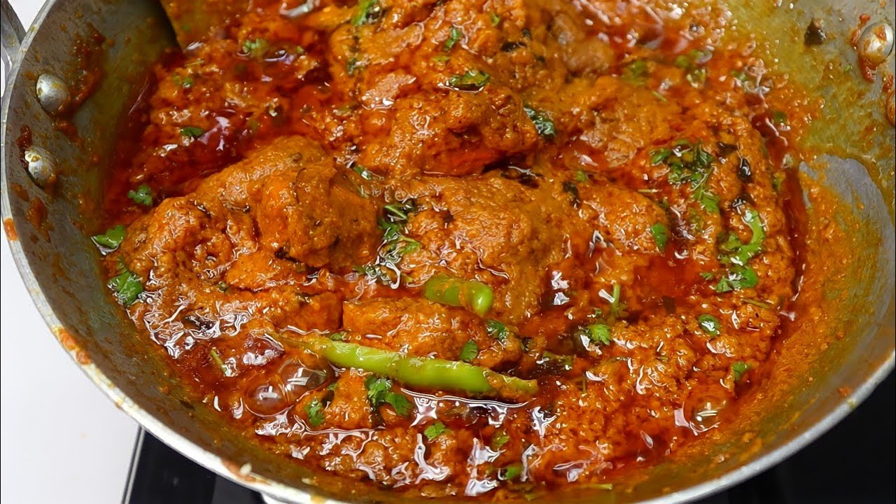 Old Delhi Chicken Changezi | Chicken Changezi Recipe Restaurant Style ...
