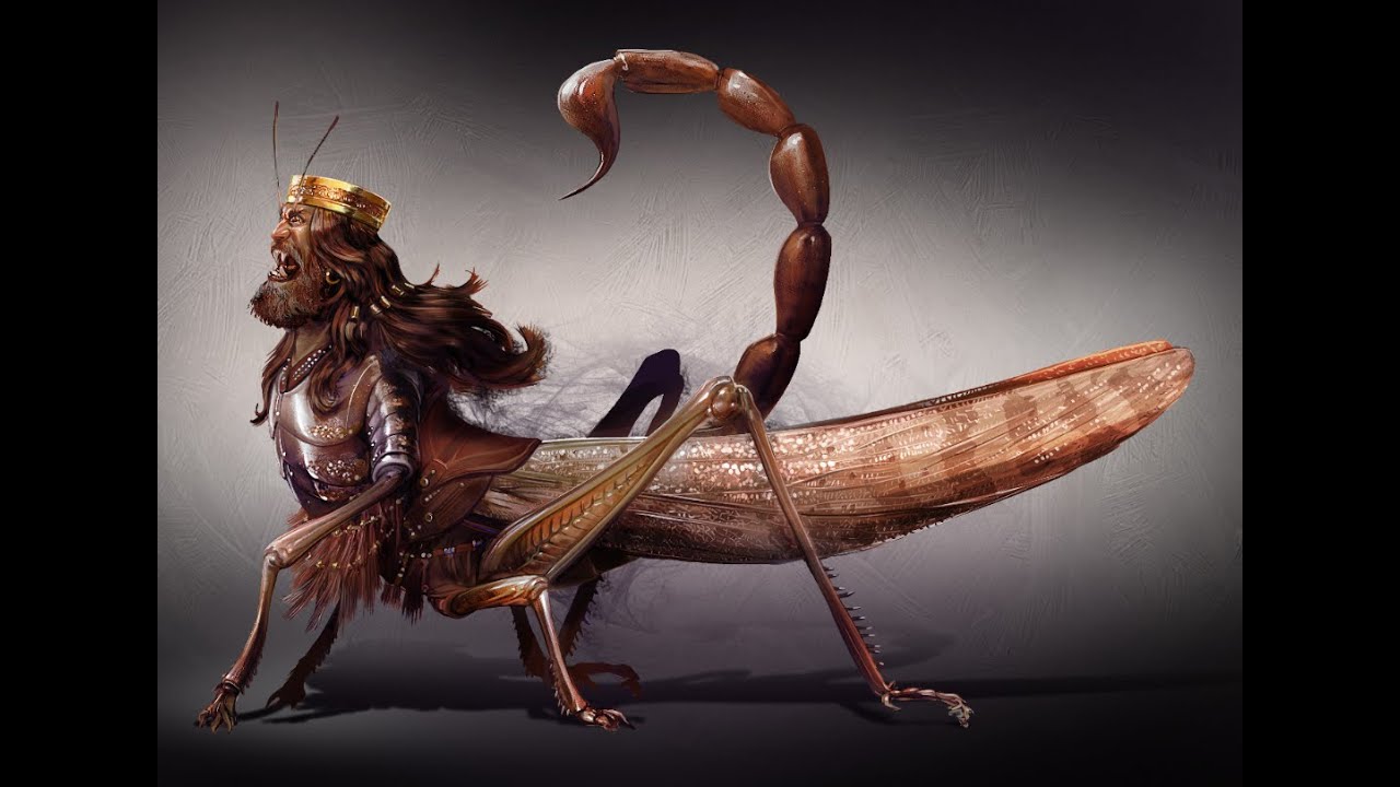 Revelation chapter 9. Locusts come out of the pit to torture men 5 months. What does that mean ...