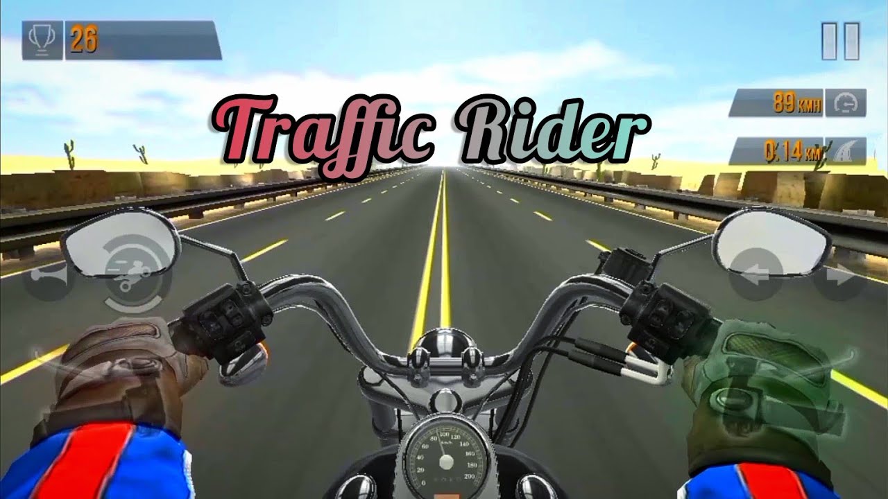 Traffic Rider Gameplay Video || Gaming With Sourin || - YouTube
