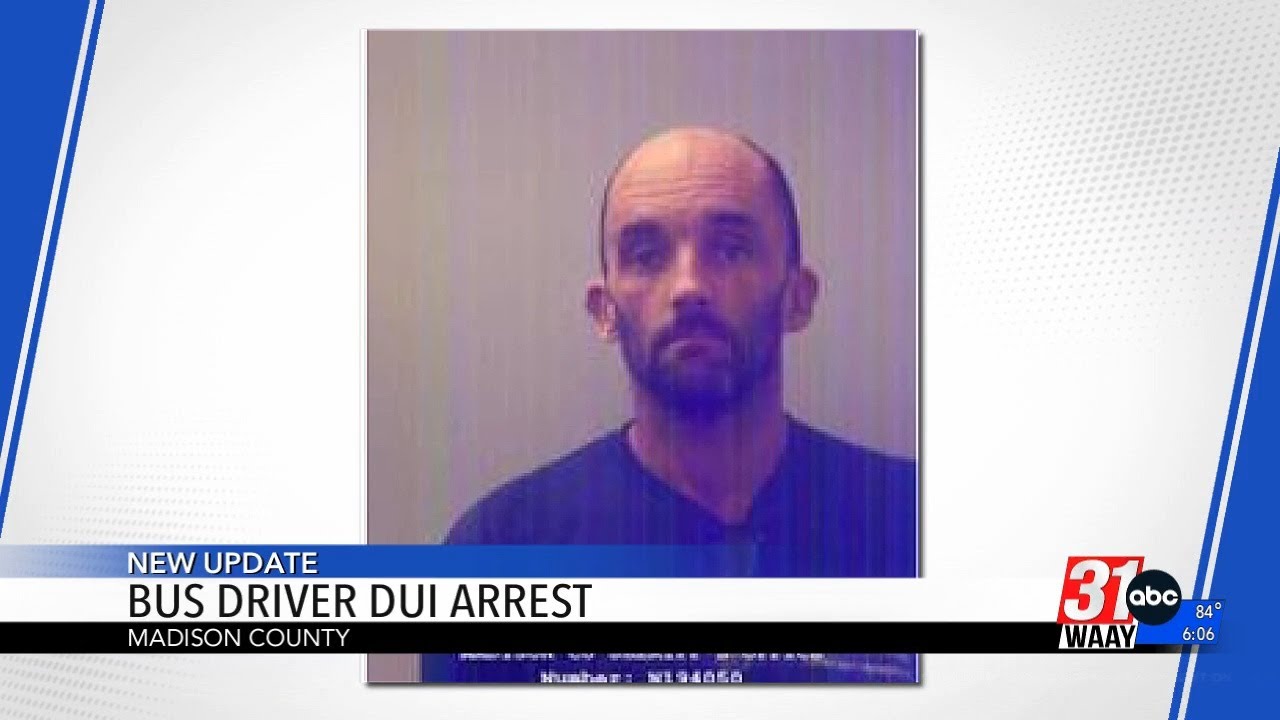 Bus Driver DUI Arrest - YouTube