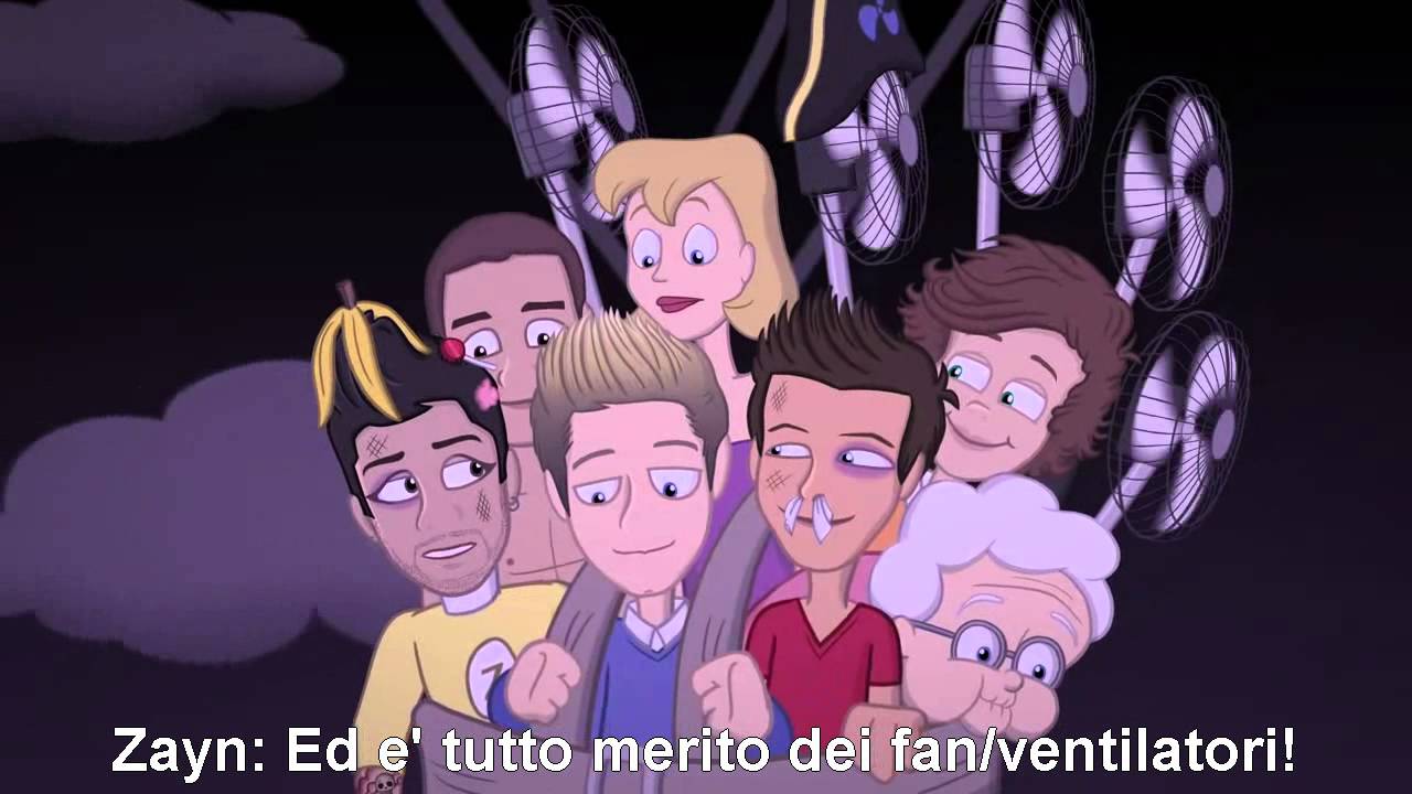 Adventurous Adventures of One Direction 2 SUB ITA part 4 - YouTube