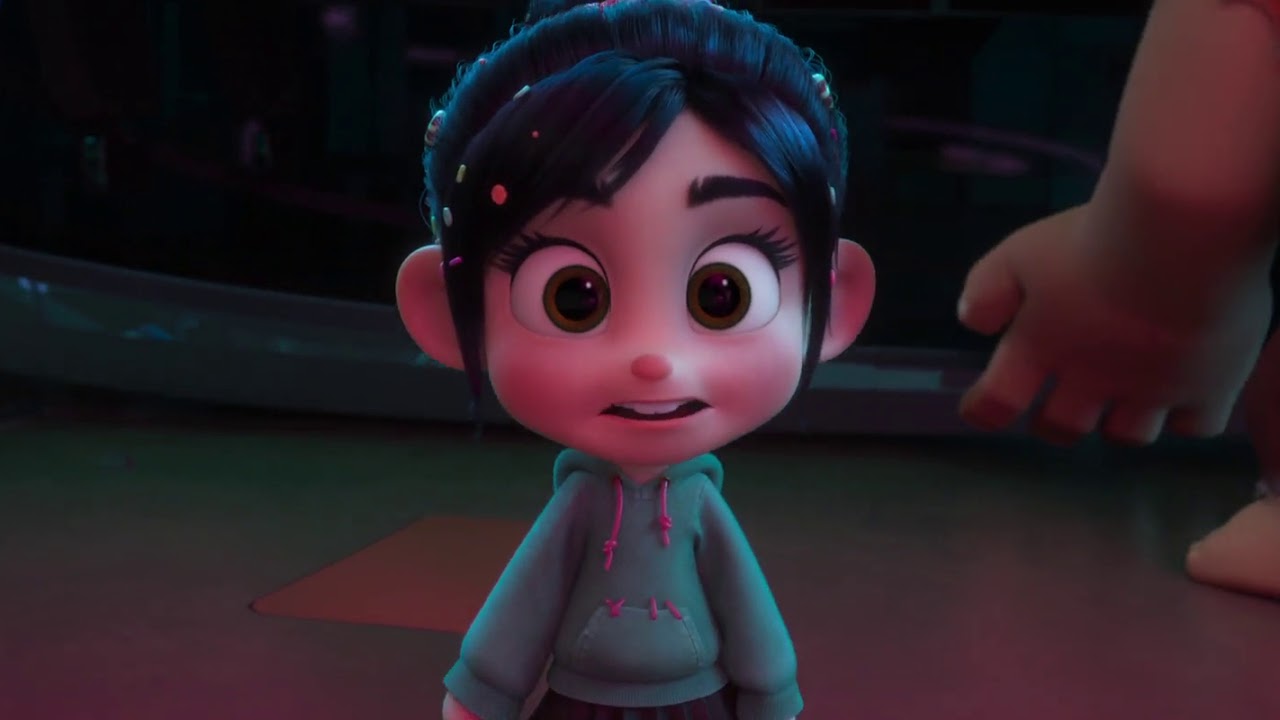 "Hey guys" moment in Ralph Breaks the Internet - YouTube