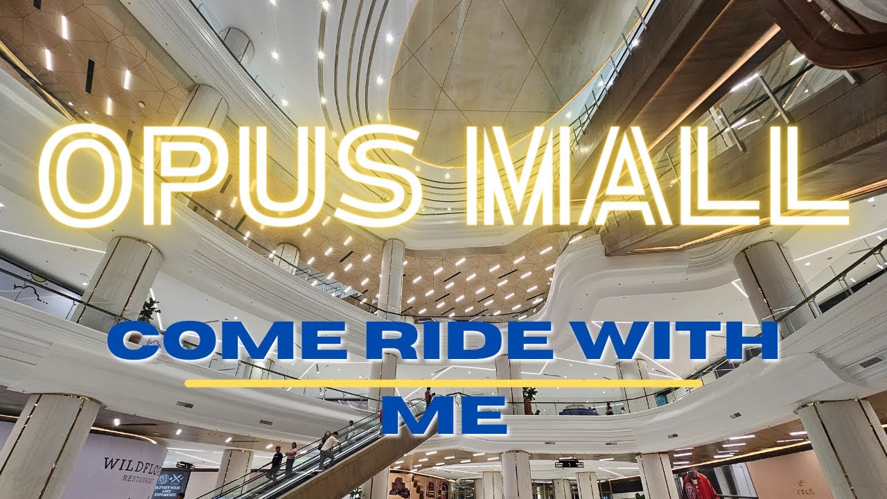 Come Ride with Me: Let's Go to the OPUS MALL | Xmax 300 - YouTube