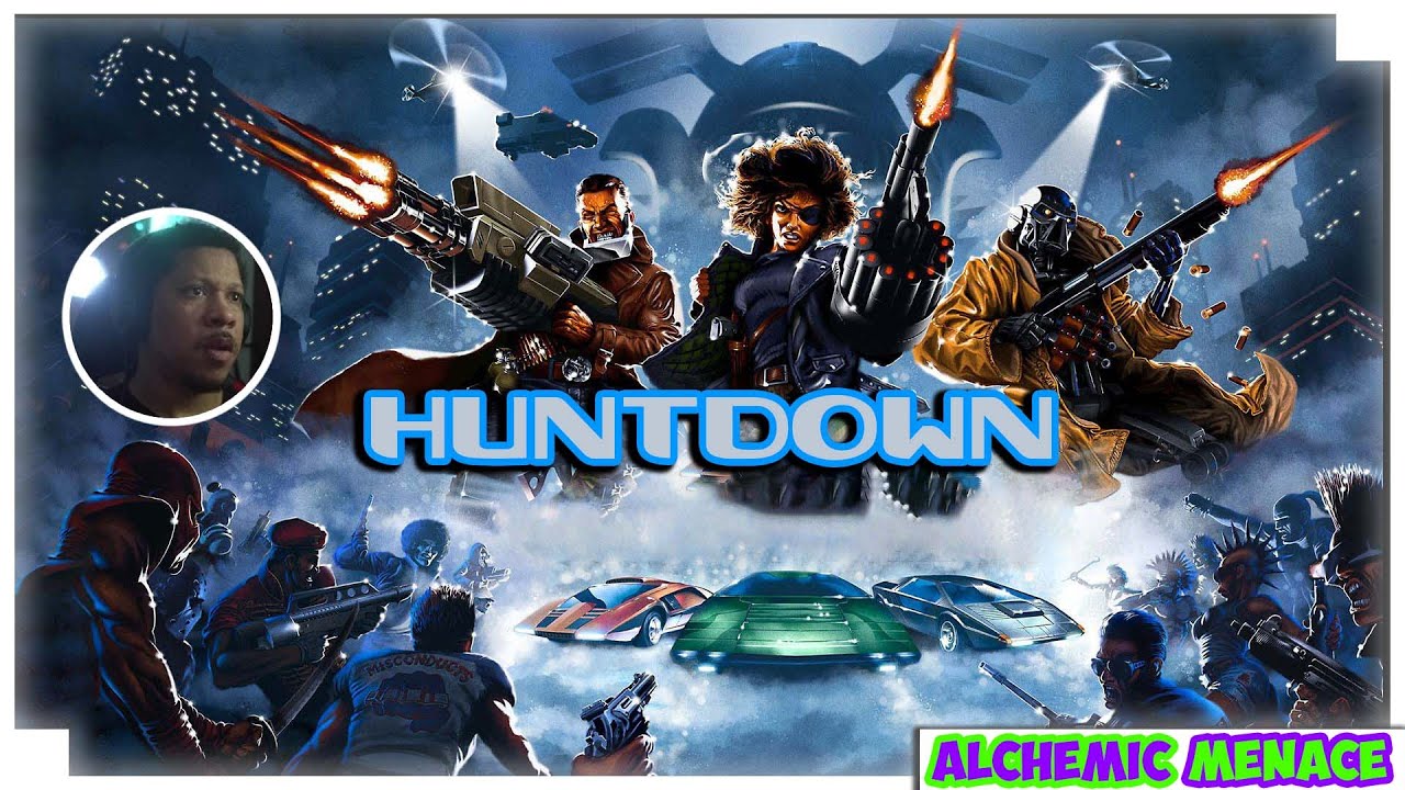 Side Scrollin Smack Talkin || HUNTDOWN - YouTube