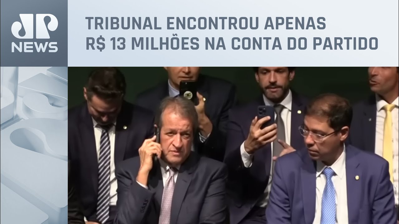 PL não tem valor da multa de R$ 22 milhões aplicado pelo TSE; Coronel Tadeu, Motta e Klein ...