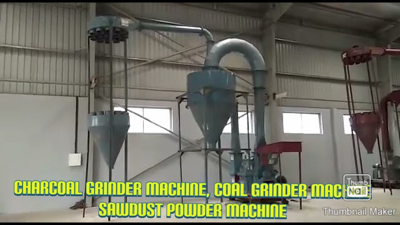 Charcoal Grinder machine, Coal grinder machine, Sawdust powder machine📱 ...