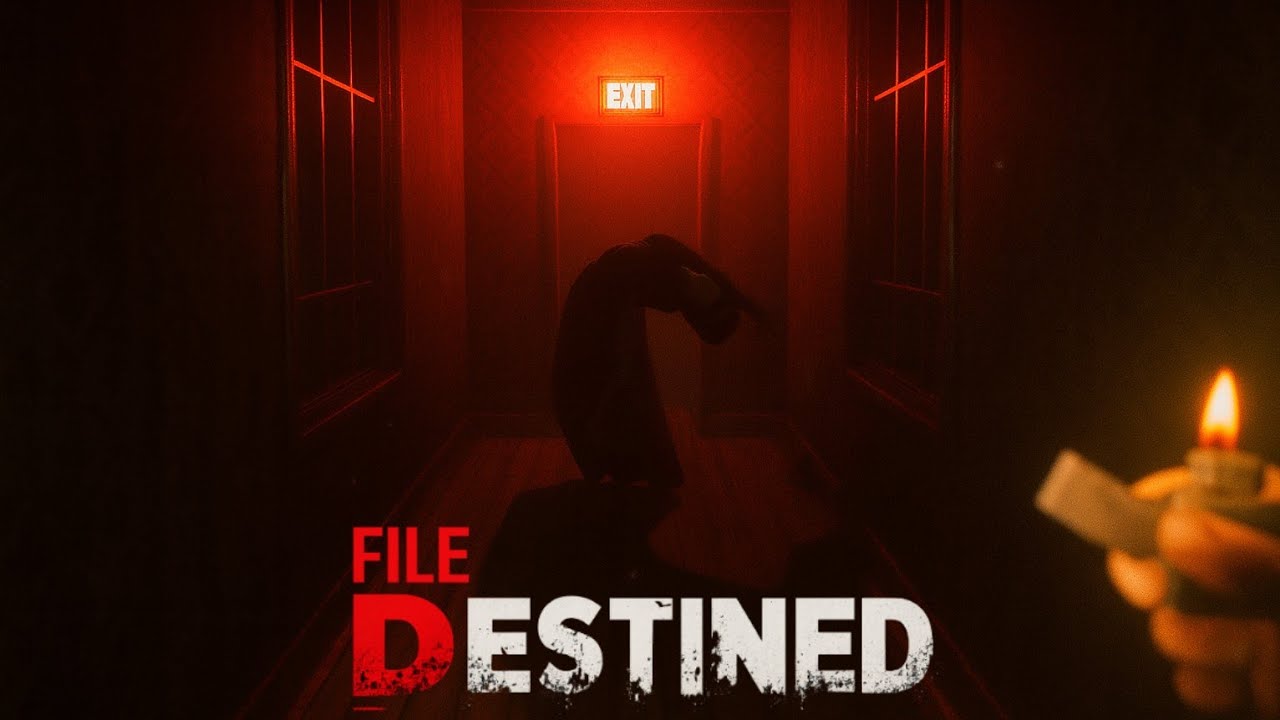 [File Destined | 공포게임] 처음엔 단순한 조사였다. 하지만 이내 밝혀진 건… - YouTube