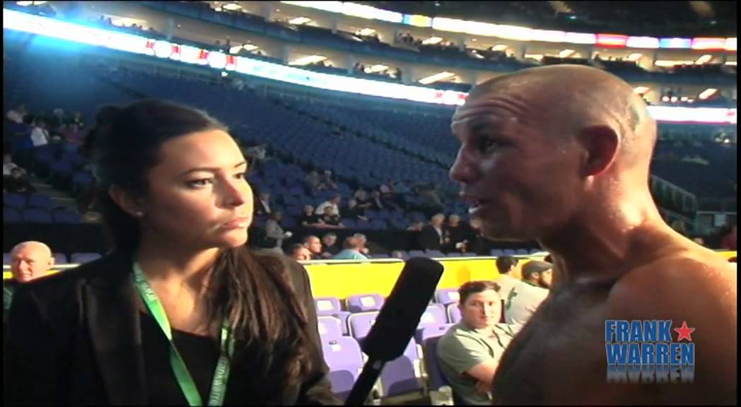 Nicky Cook Post Fight Interview - YouTube