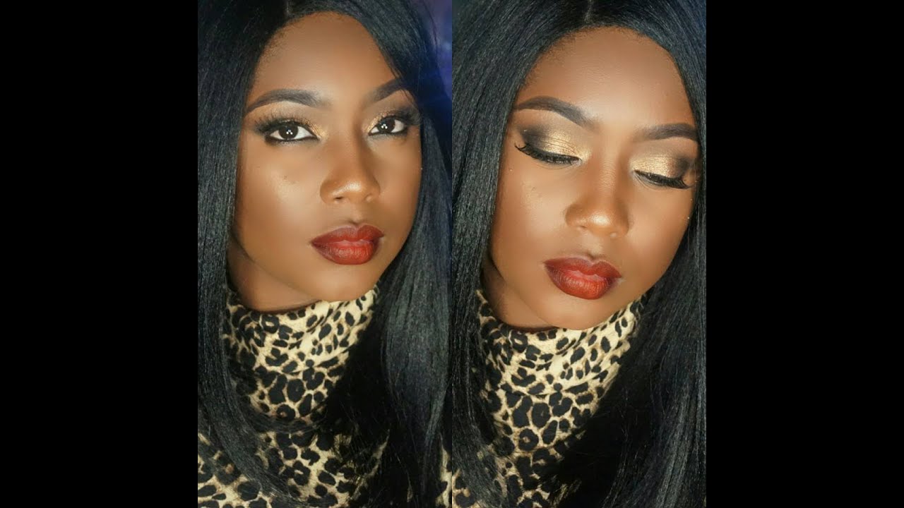 Nye Glam Makeup Tutorial Youtube