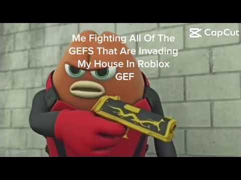 Me Fighting All Of The GEFS In Roblox GEF - YouTube